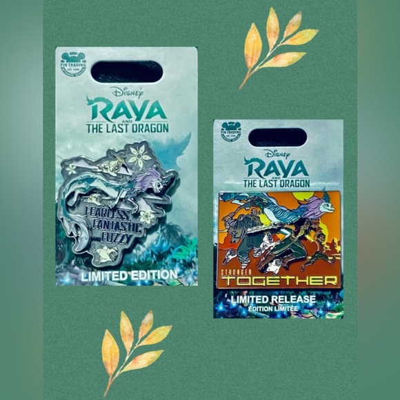 Disney | Other | 22 Raya The Last Dragon Limited Editionlimited Release ...